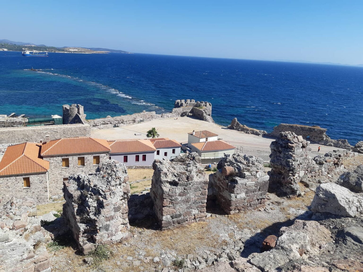 Μυτιλήνη: Πλατανόφυλλο καταμεσής του πελάγους - Carnet de Voyage